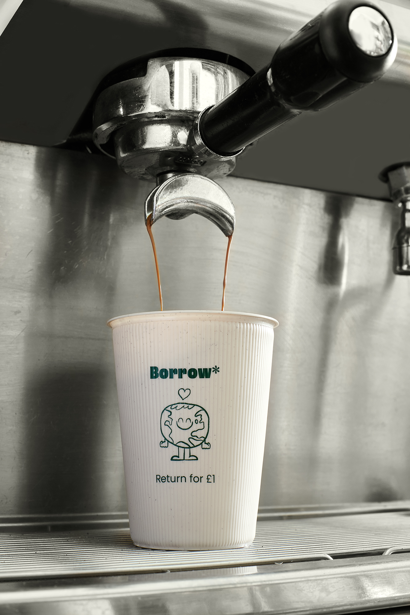 Borrow – Reusable packaging with perks